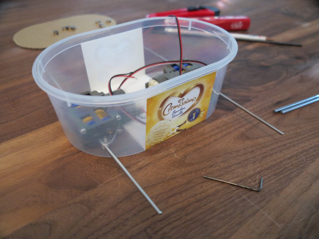Raspberry Pi WIFI radio controlled rc vehicle - chassis - Roboter ...