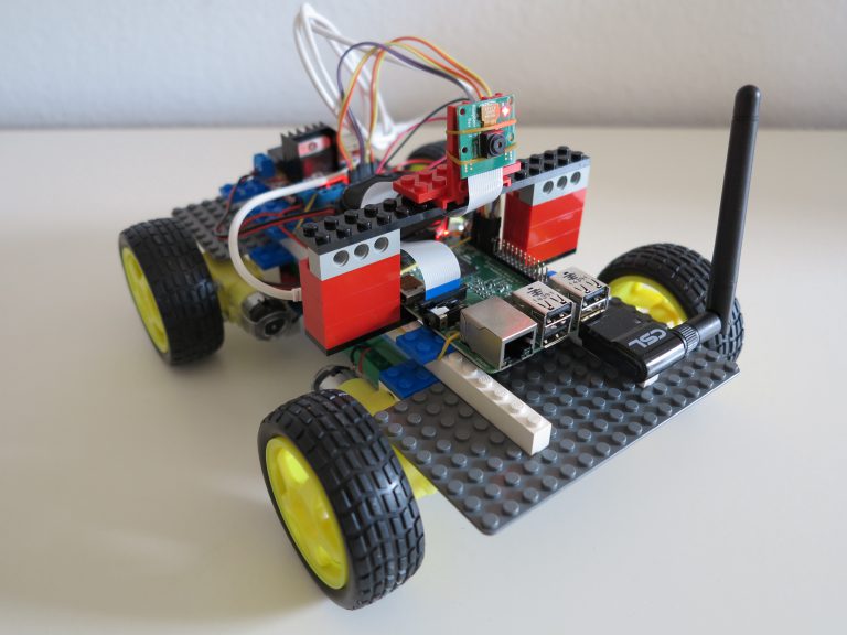Raspberry Pi robot - Hall of Fame - Roboter planen bauen programmieren