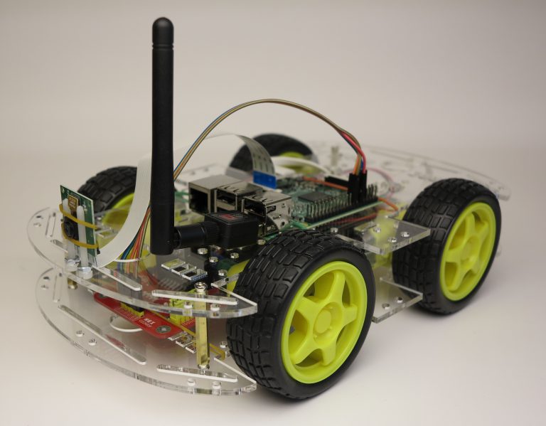 Raspberry Pi robot - Hall of Fame - Roboter planen bauen programmieren
