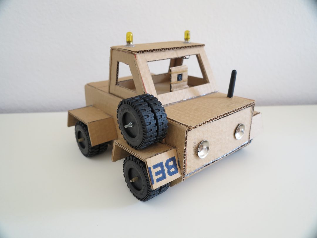 Raspberry Pi robot - Hall of Fame - Roboter planen bauen programmieren