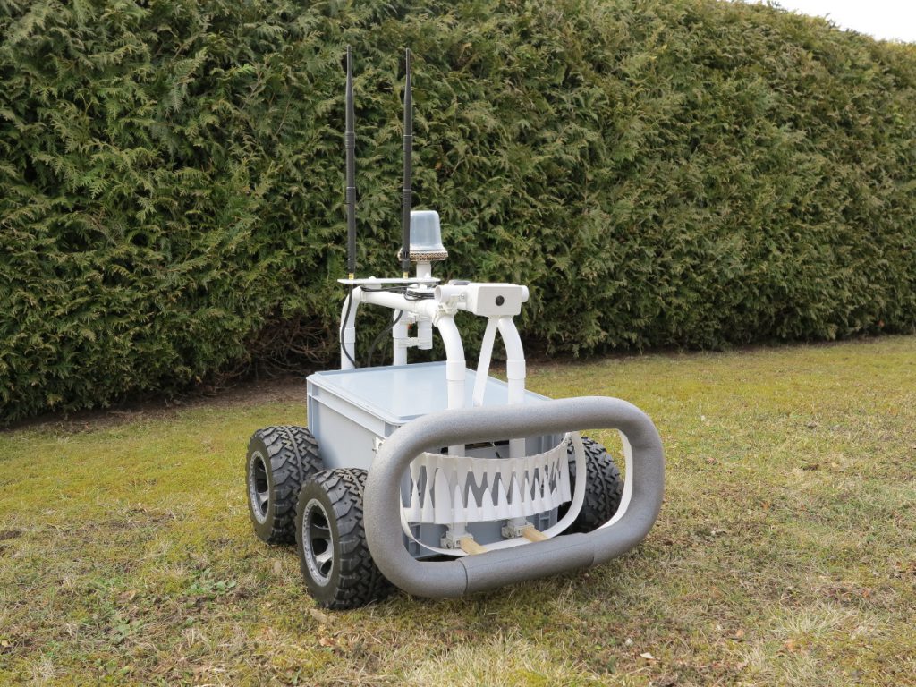 Big Rob - Raspberry Pi robot with differential GPS - Roboter planen ...