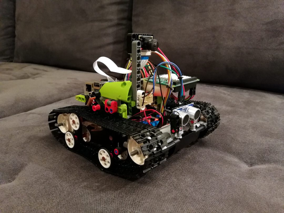 Raspberry Pi Roboter - Hall of Fame der Roboter-Autos - Roboter planen ...