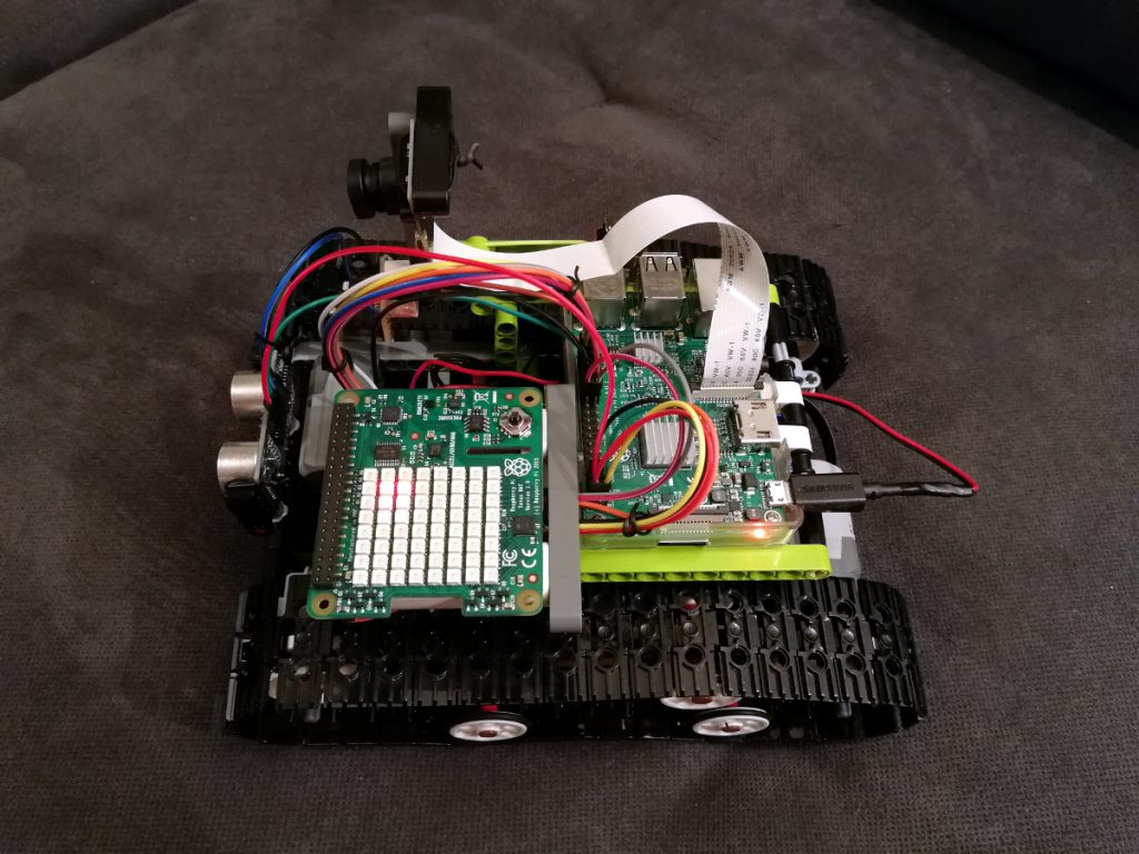 Raspberry Pi Roboter - Hall of Fame der Roboter-Autos - Roboter planen bauen programmieren