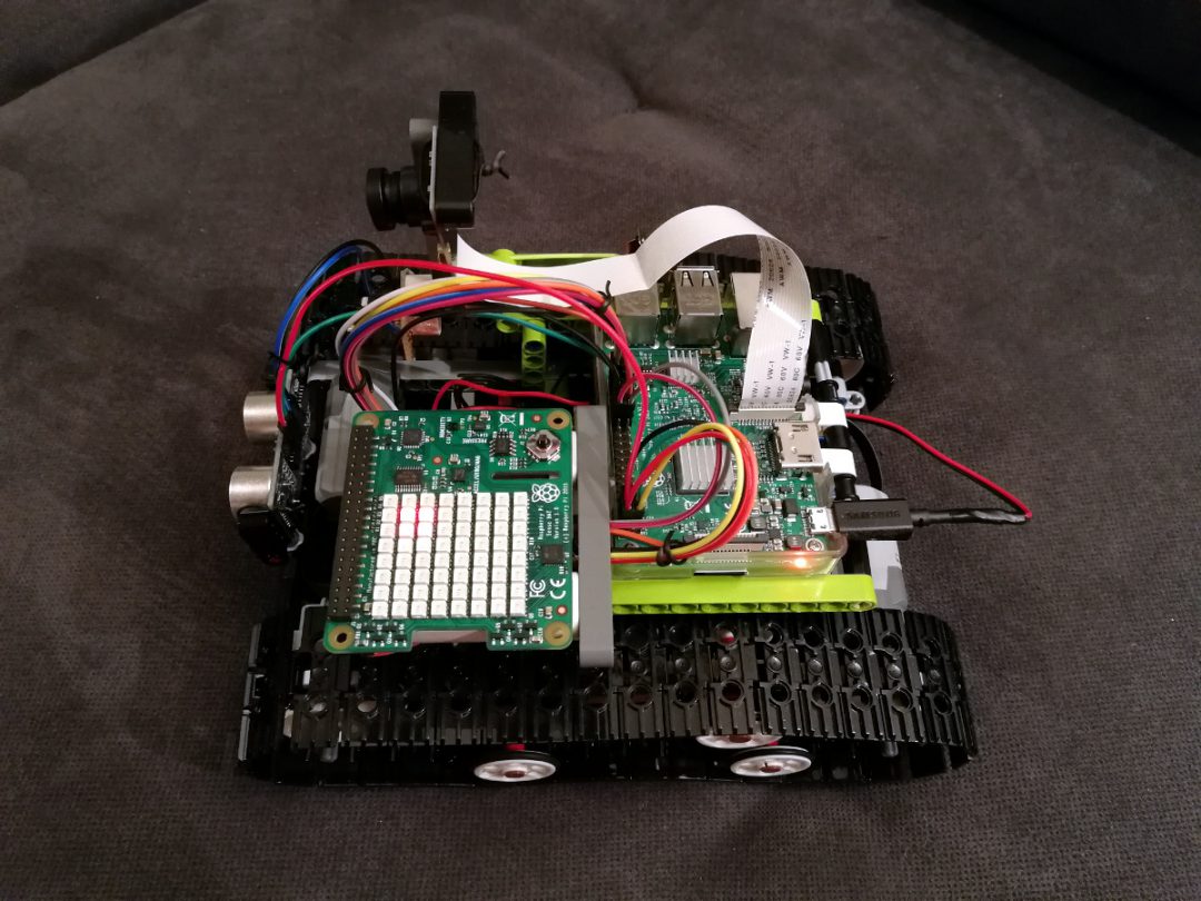Raspberry Pi Roboter - Hall of Fame der Roboter-Autos - Roboter planen bauen programmieren