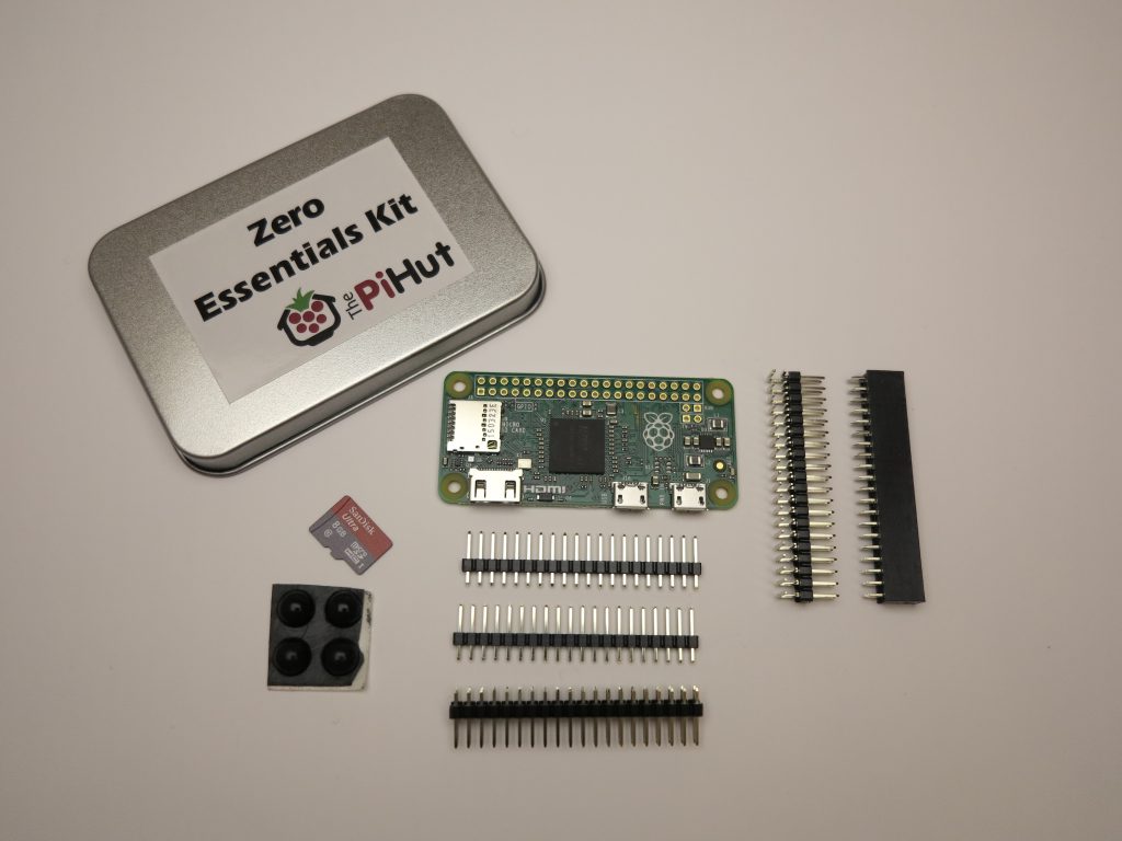 Raspberry Pi Zero - Roboter planen bauen programmieren