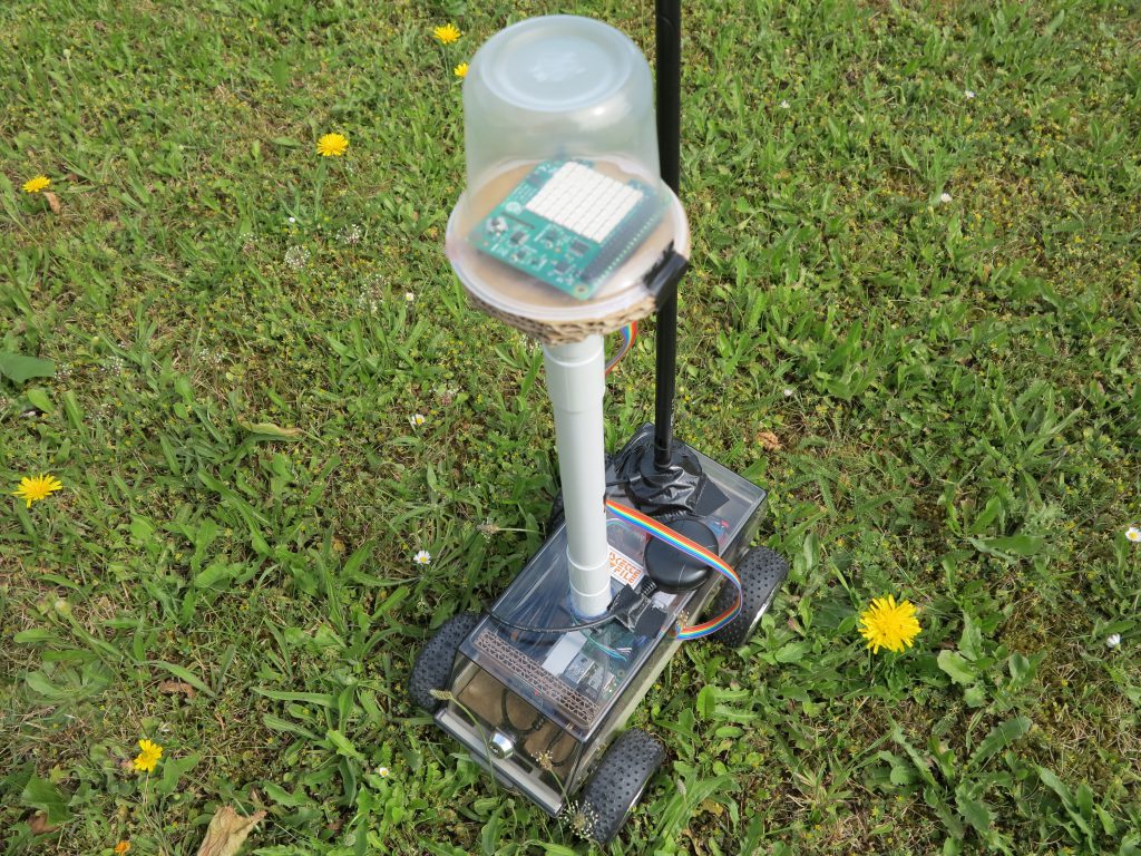 Raspberry Pi self-driving robot car - Roboter planen bauen programmieren