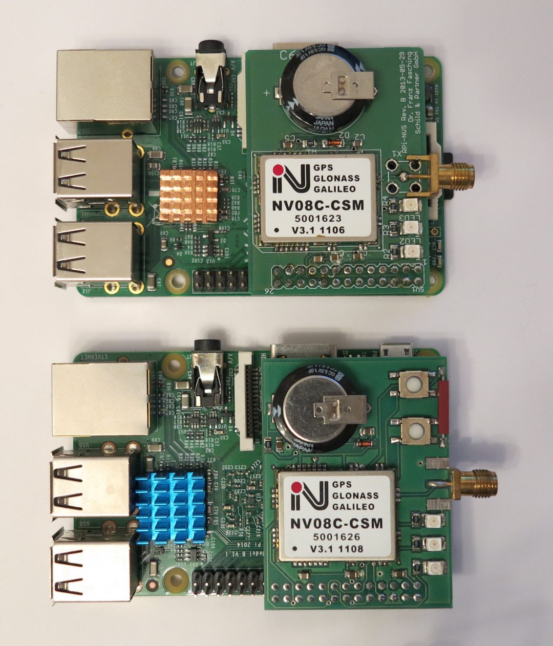 Präzise GPS-Positionierung mit dem Raspberry Pi Computer und RTKLIB ...
