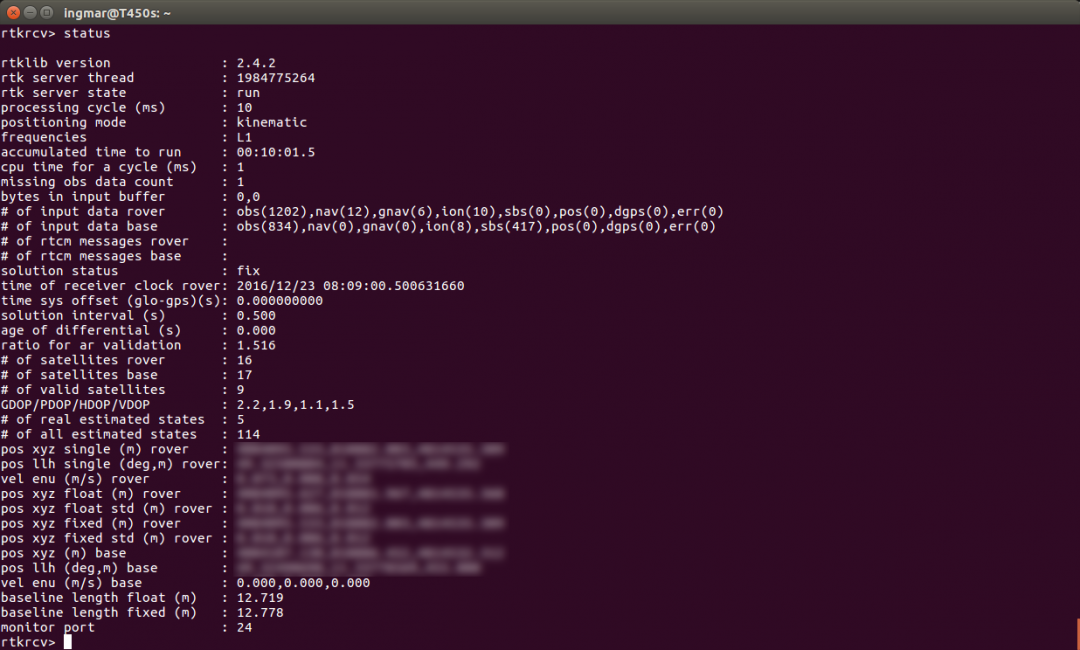 Precise GPS GNSS positioning with a Raspberry Pi and the RTKLIB – configuration RTKLIB mobile ...
