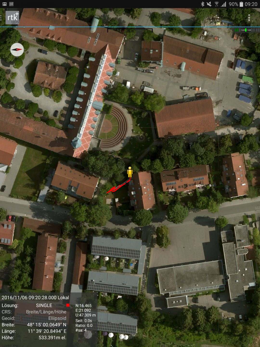 Precise GPS GNSS positioning with a Raspberry Pi and the RTKLIB – configuration RTKLIB base ...