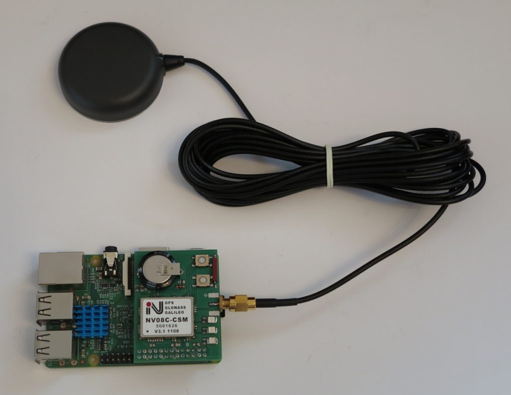 Precise GPS GNSS positioning with a Raspberry Pi and the RTKLIB – GPS antenna setup - Roboter ...