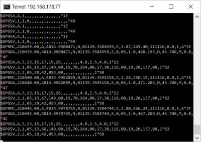 Precise GPS GNSS positioning with a Raspberry Pi and the RTKLIB – configuration RTKLIB mobile ...
