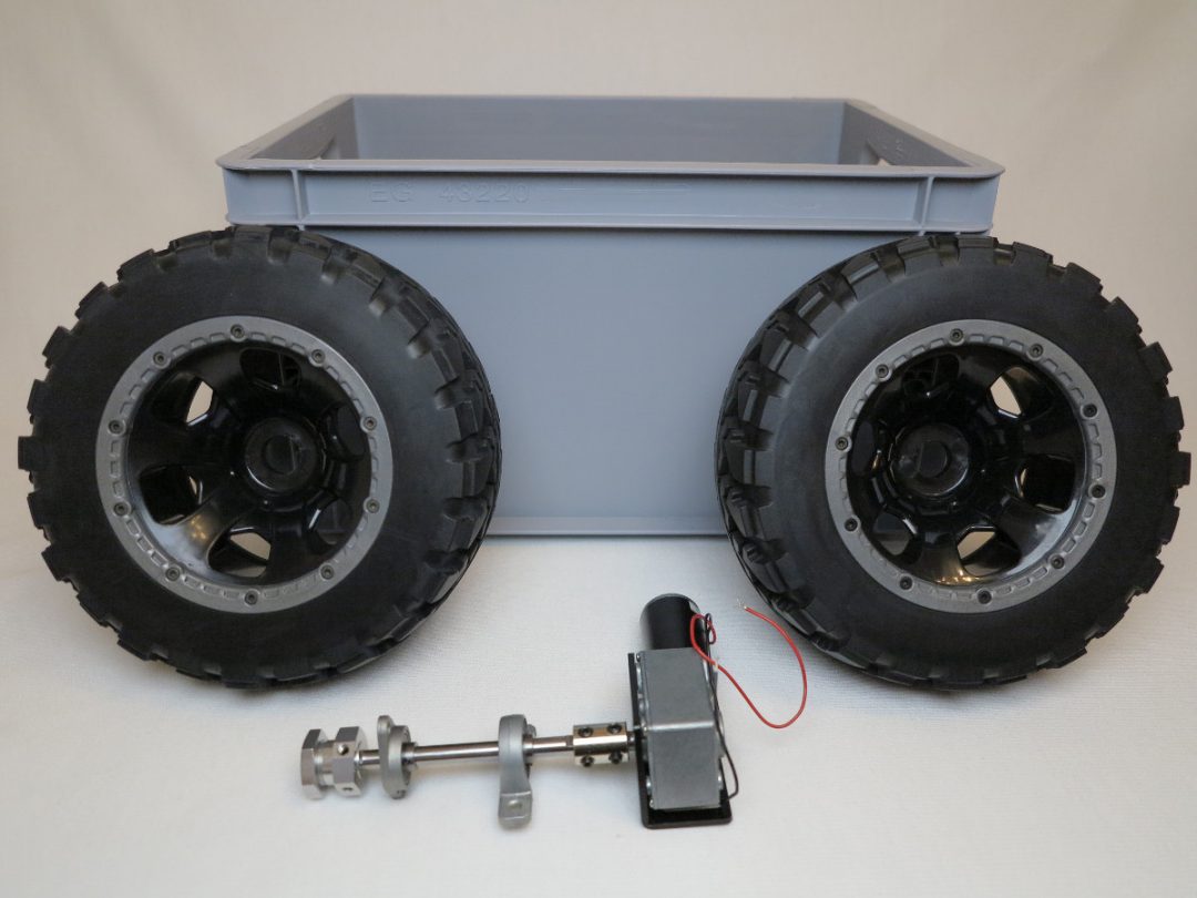 Big Rob - Raspberry Pi robot - Roboter planen bauen programmieren