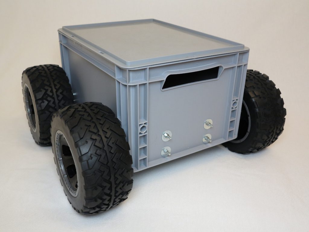 Big Rob - Raspberry Pi robot - Roboter planen bauen programmieren