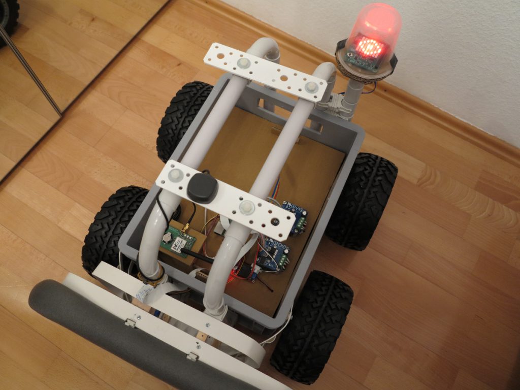 RASPBERRY PI ROBOTER – BIG ROB mit differential DGPS - Roboter planen ...