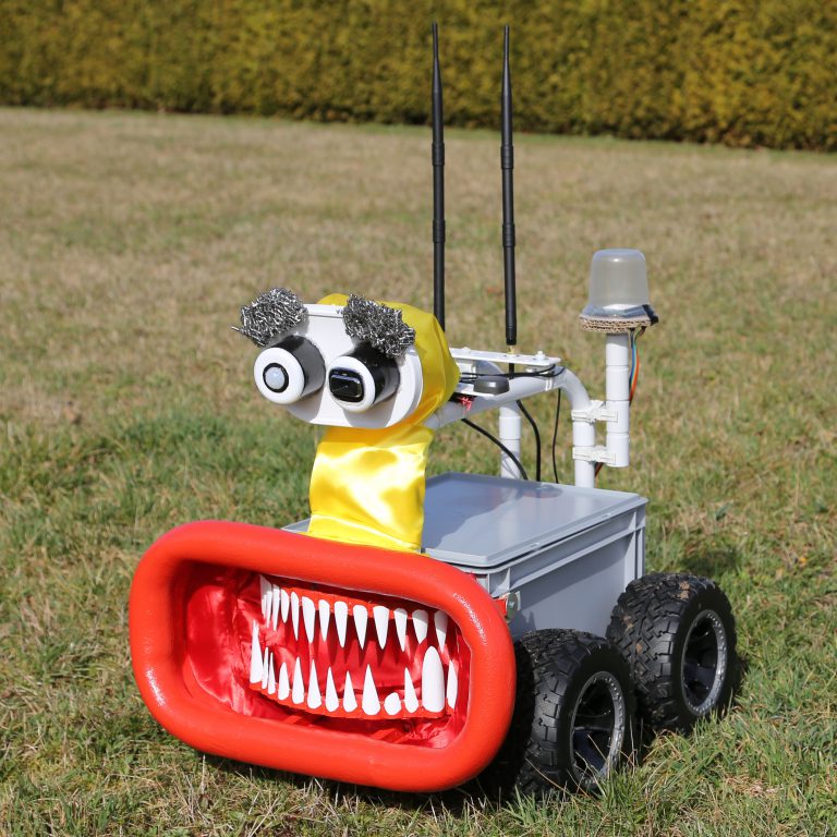 Big Rob – Raspberry Pi robot with nice teeth - Roboter planen bauen ...