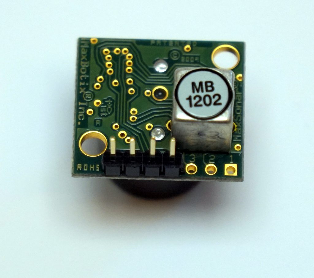 Ultraschall Sensor - MaxBotix I2CXL MaxSonar - Roboter planen bauen ...