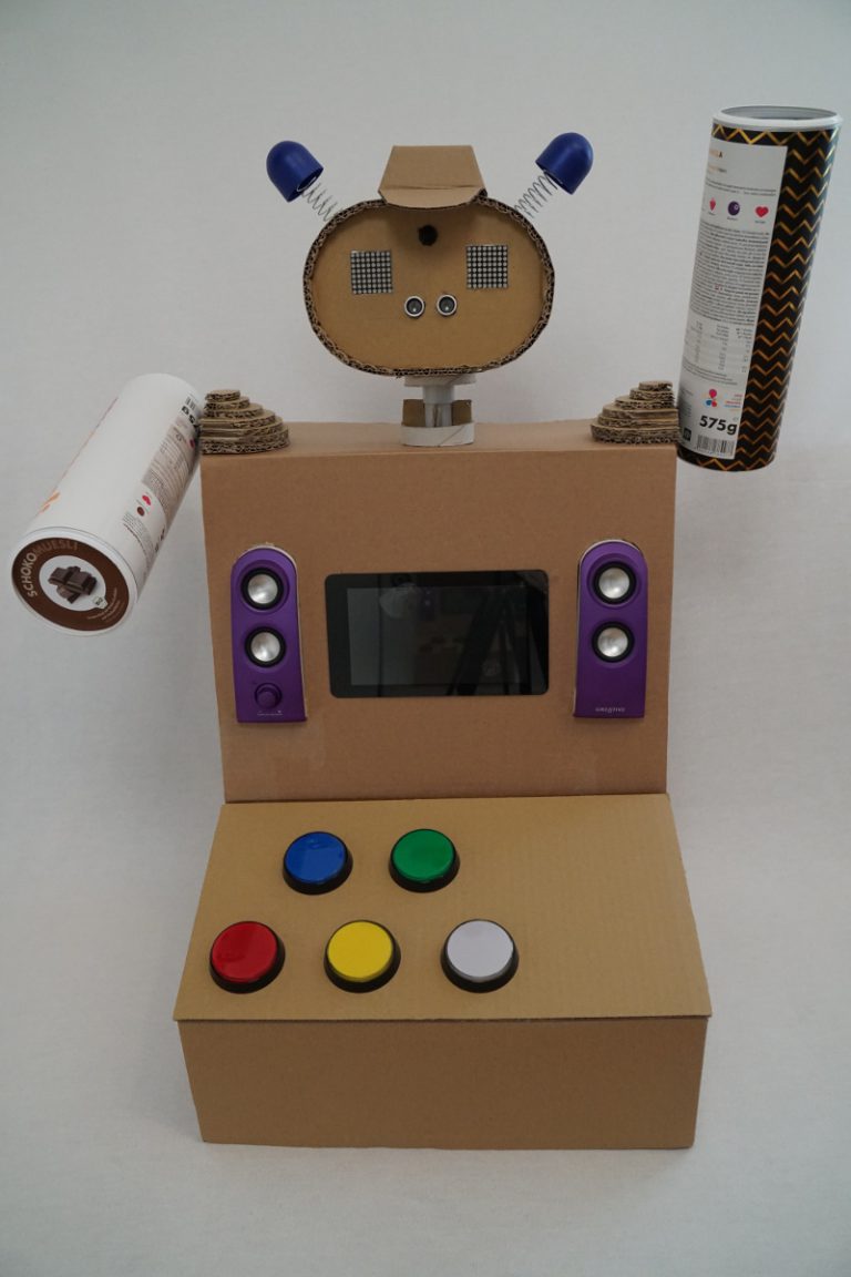 Raspberry Pi Kinder Roboter - Robotersteuerung Teil 1 - Roboter planen ...
