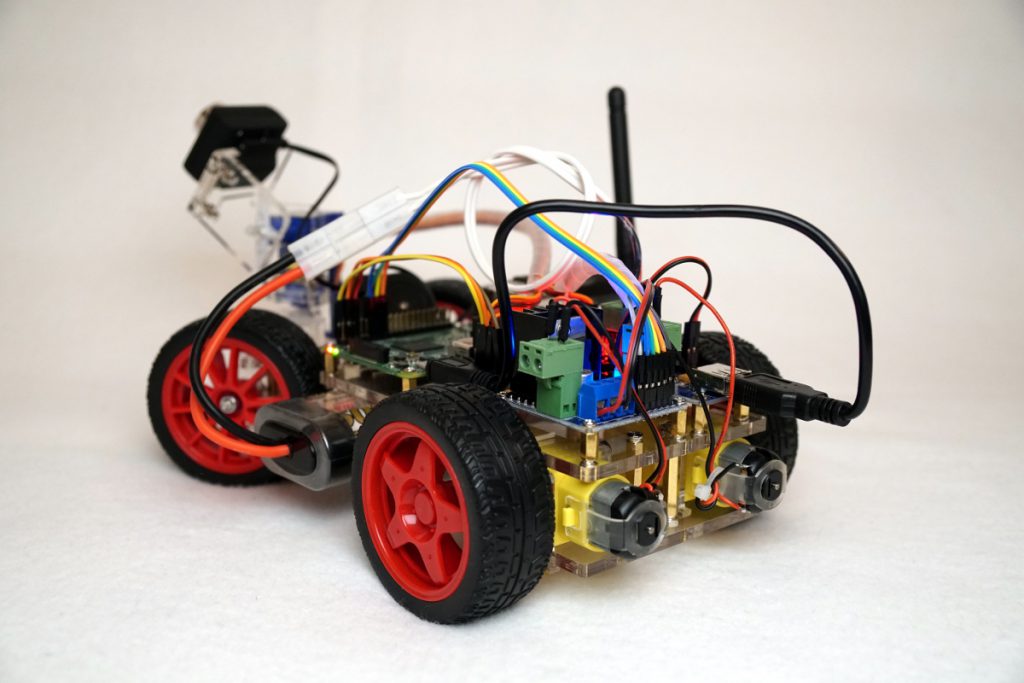 Raspberry Pi Roboter - Hall of Fame der Roboter-Autos - Roboter planen ...