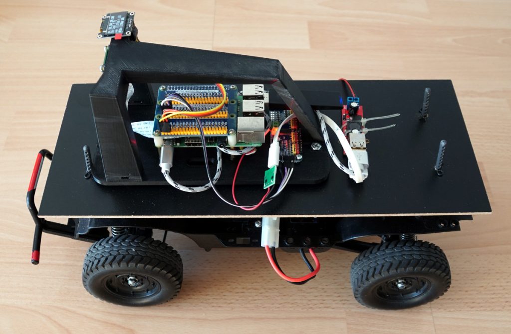 Autonom fahrendes Raspberry Pi KI Roboter Auto - Einleitung - Roboter ...