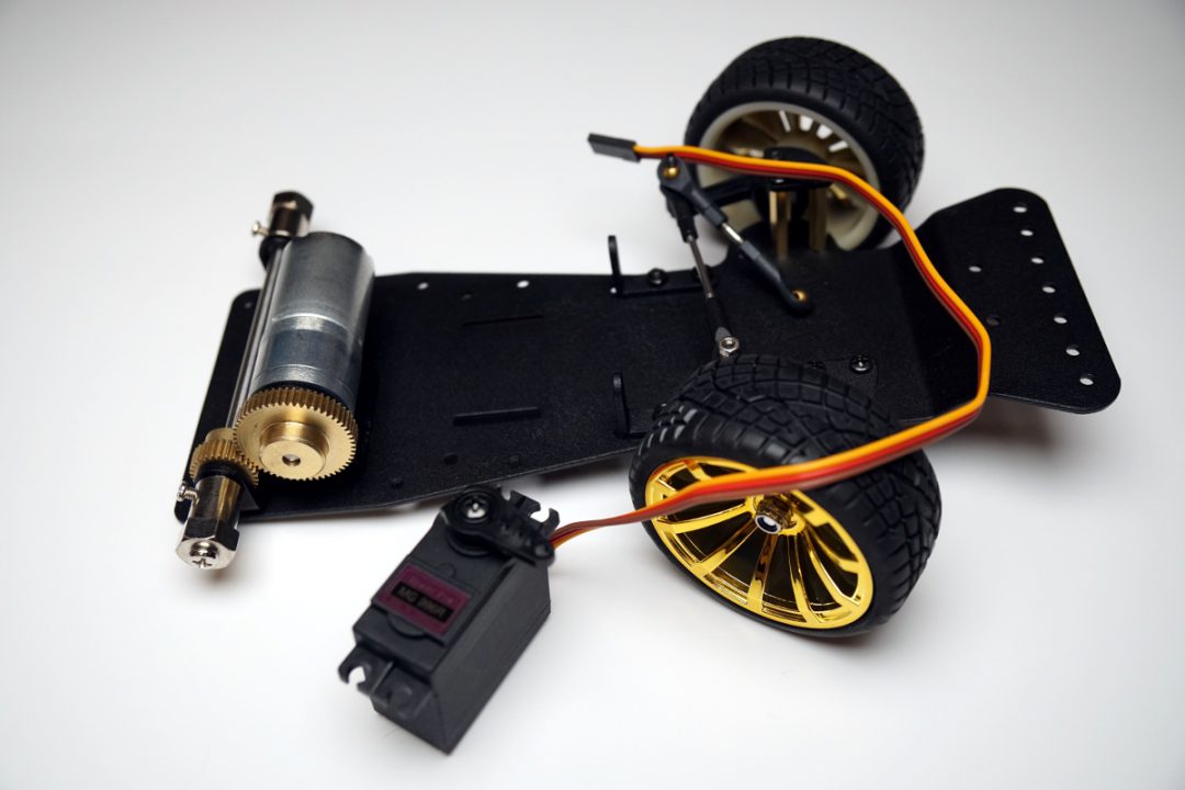 Autonom fahrendes Raspberry Pi KI Roboter Auto - Chassis - Roboter ...
