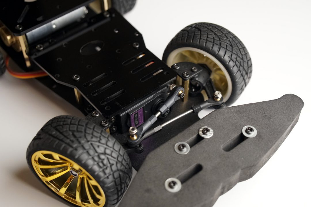 Autonom fahrendes Raspberry Pi KI Roboter Auto - Chassis - Roboter ...