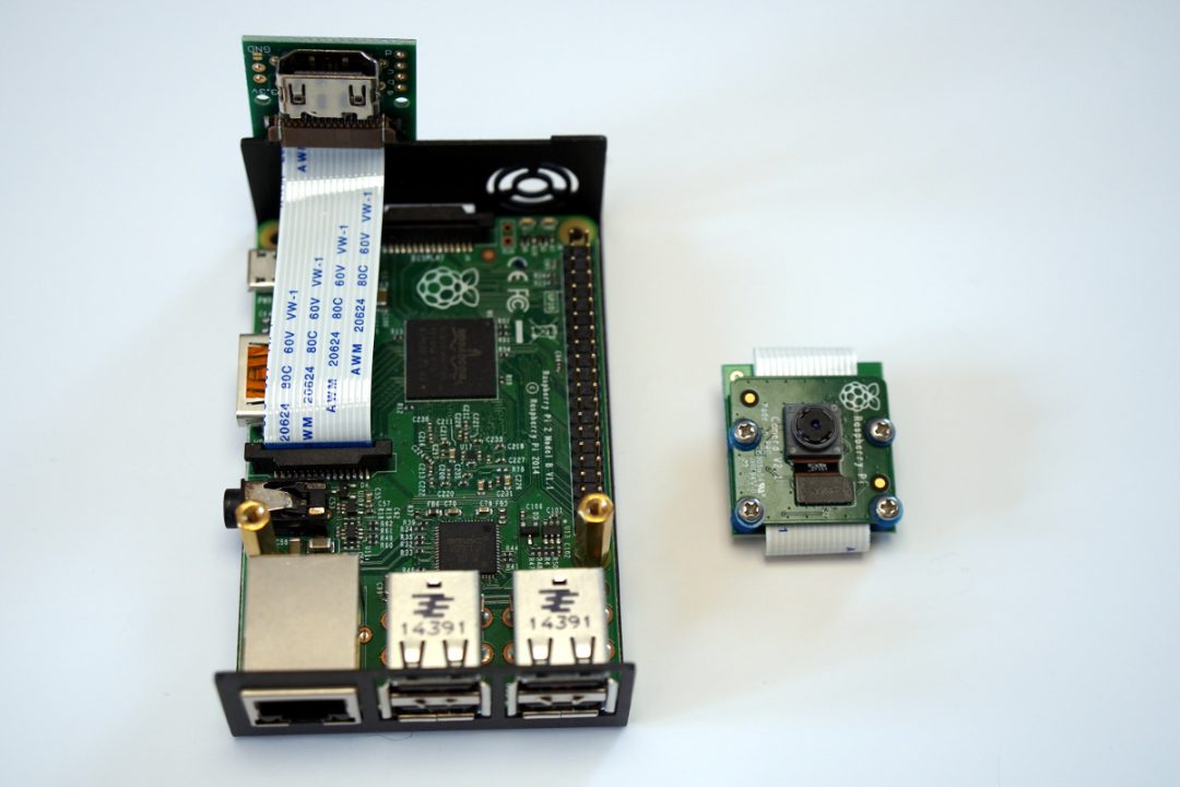 Raspberry Pi Kamera HDMI Kabel Verlaengerung - Roboter planen bauen ...