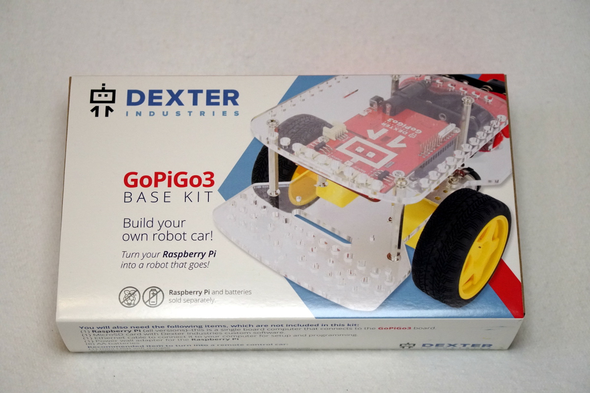 Raspberry Pi Robot Car - GoPiGo - Roboter planen bauen programmieren