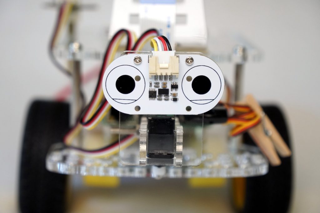 Raspberry Pi Robot Car – GoPiGo zusätzliche Sensoren - Roboter planen ...