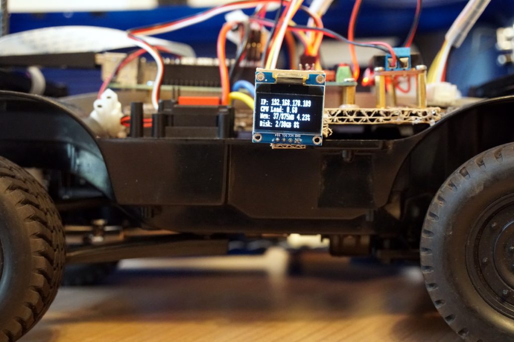 Autonom fahrendes Raspberry Pi KI Roboter-Auto – Software Installation ...