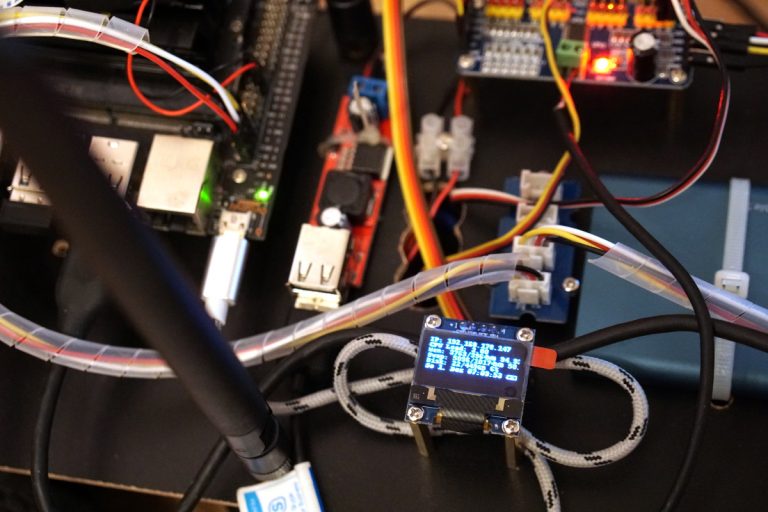 Jetson Nano - OLED Display SSD1306 - Roboter planen bauen programmieren