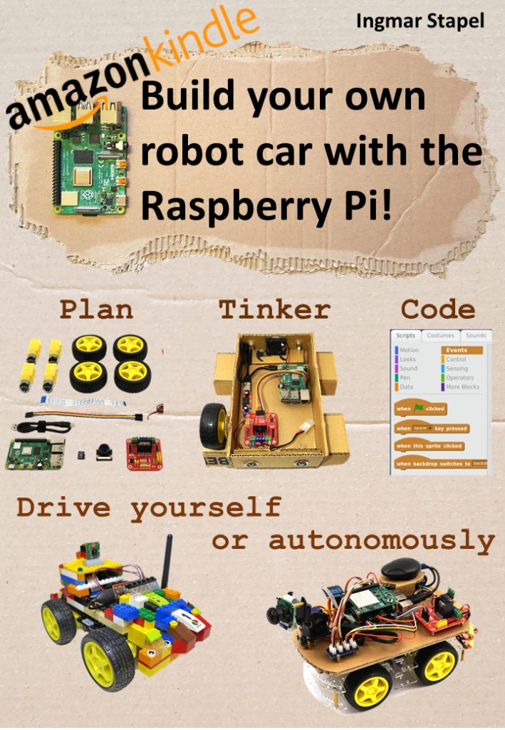 Raspberry Pi robot car – download - Roboter planen bauen programmieren