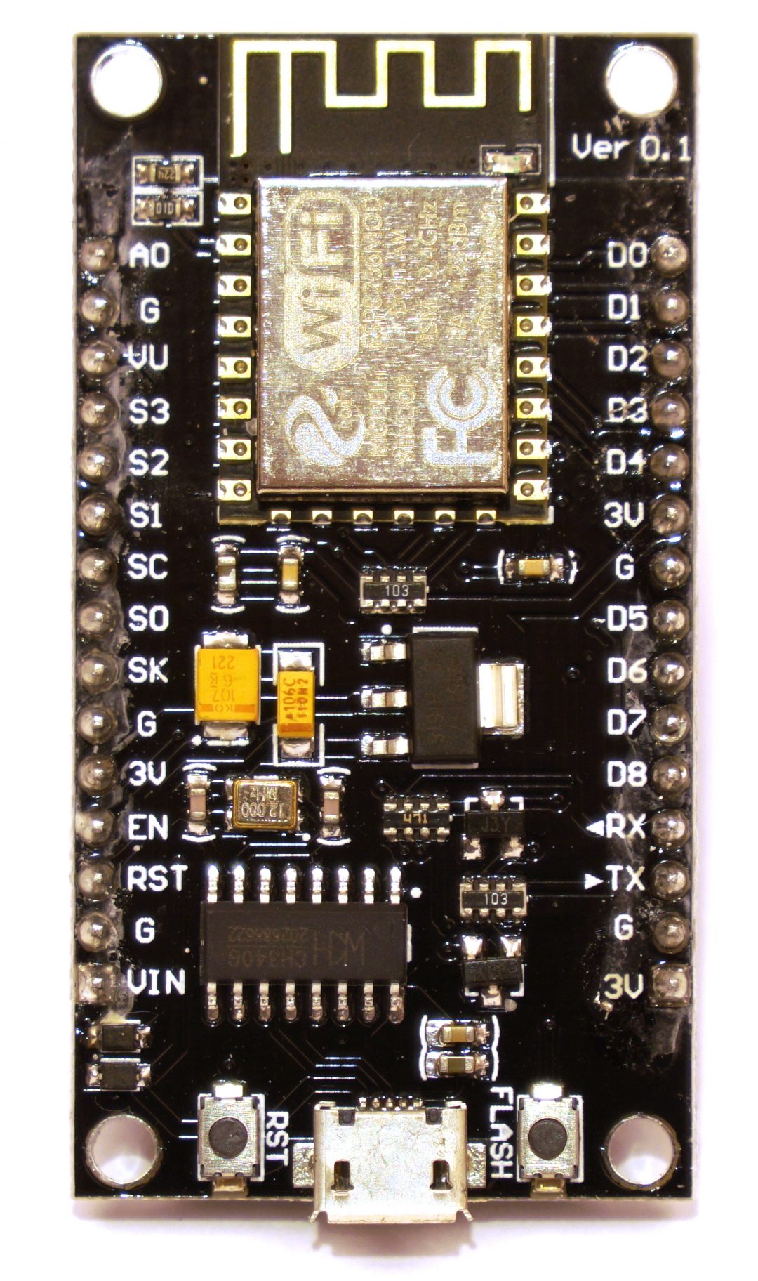Roboter bauen mit dem ESP8266 Entwicklungsboard – Einleitung - Roboter planen bauen programmieren