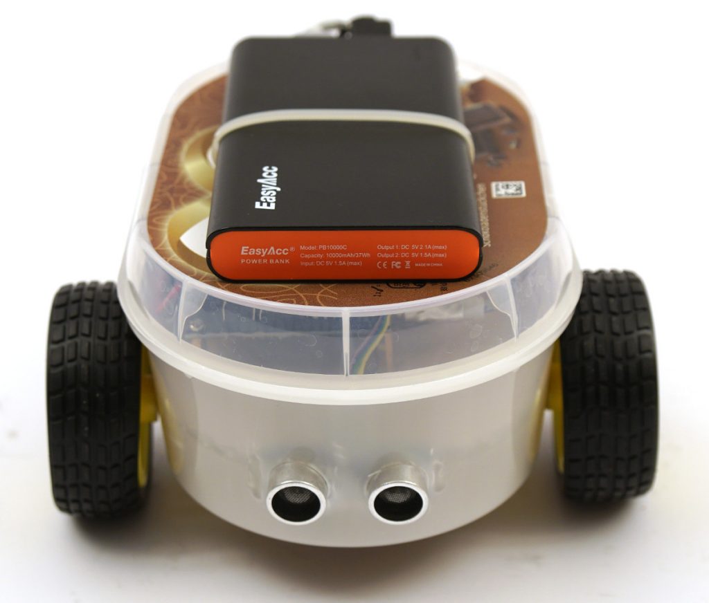 Roboter bauen mit dem ESP8266 Entwicklungsboard - Chassis - Roboter planen bauen programmieren