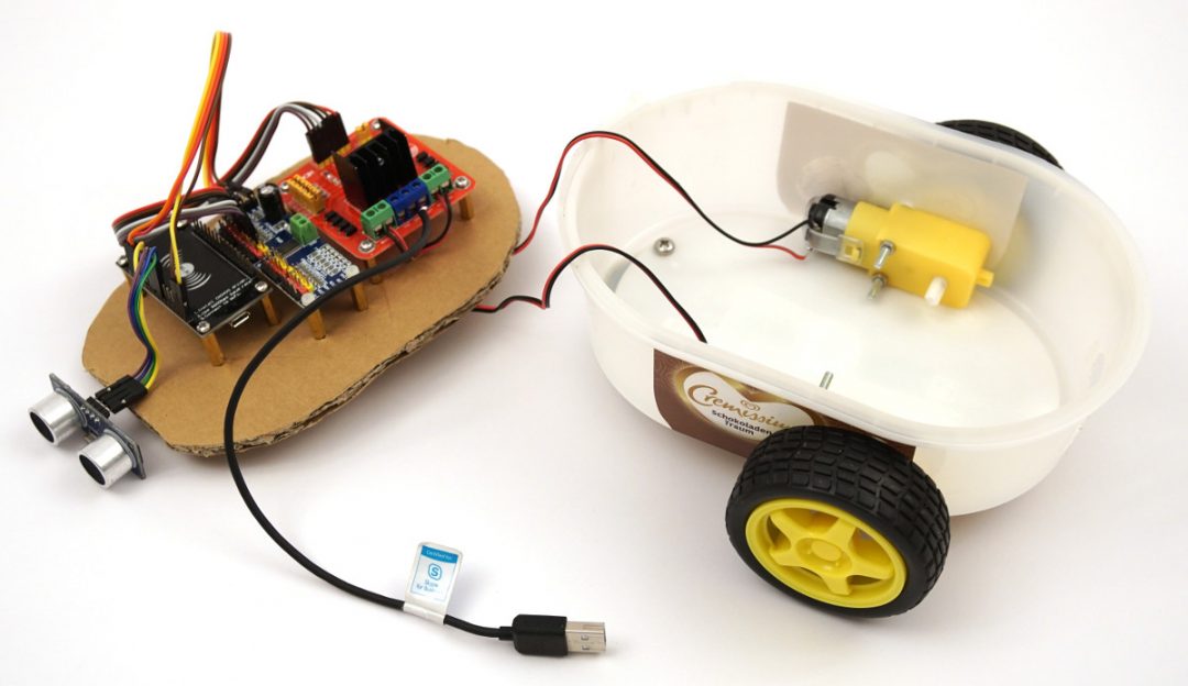 Building Robots with the ESP8266 Development Board - Wiring Part 2 - Roboter planen bauen ...