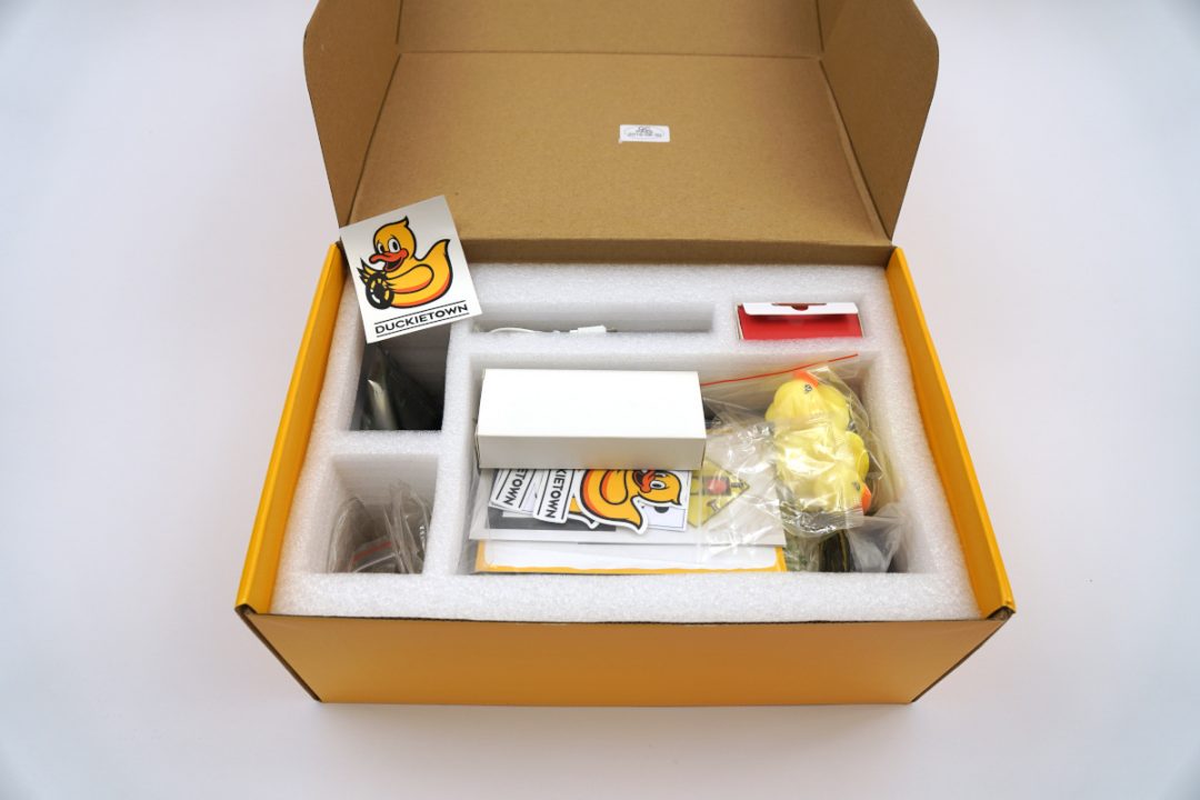 The Duckietown Platform - Introduction - Roboter planen bauen programmieren