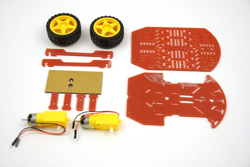 Die Duckietown-Plattform – Duckiebot zusammenbauen - Roboter planen ...
