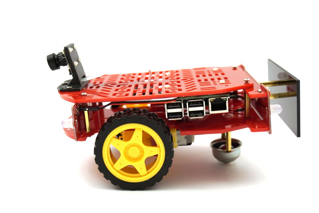 Die Duckietown-Plattform – Duckiebot zusammenbauen - Roboter planen ...