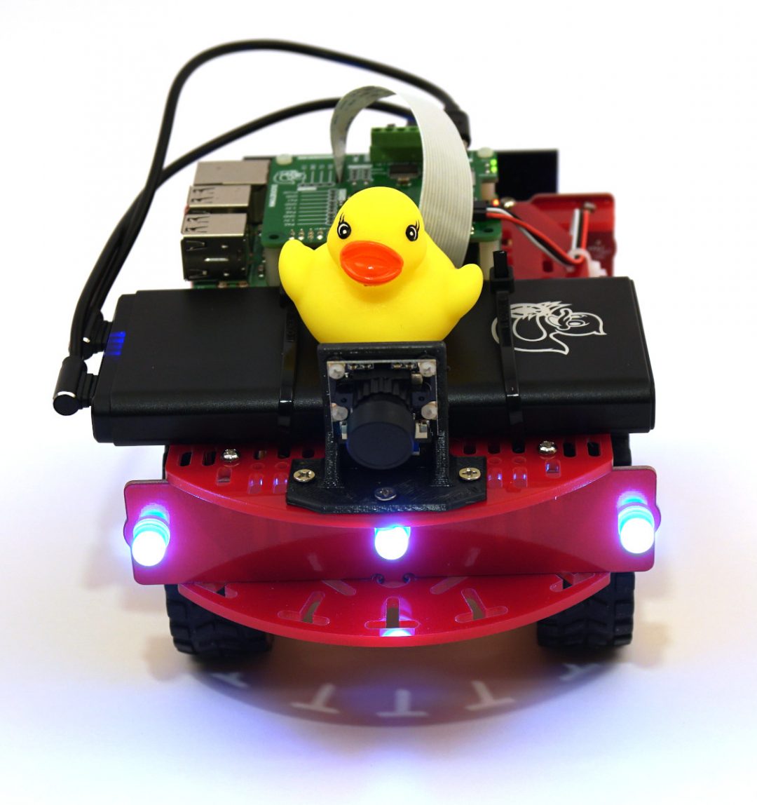 Die Duckietown-Plattform – Duckiebot zusammenbauen - Roboter planen ...