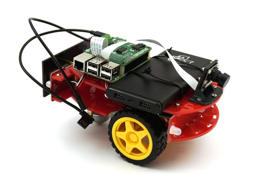 Die Duckietown-Plattform – Duckiebot zusammenbauen - Roboter planen bauen programmieren