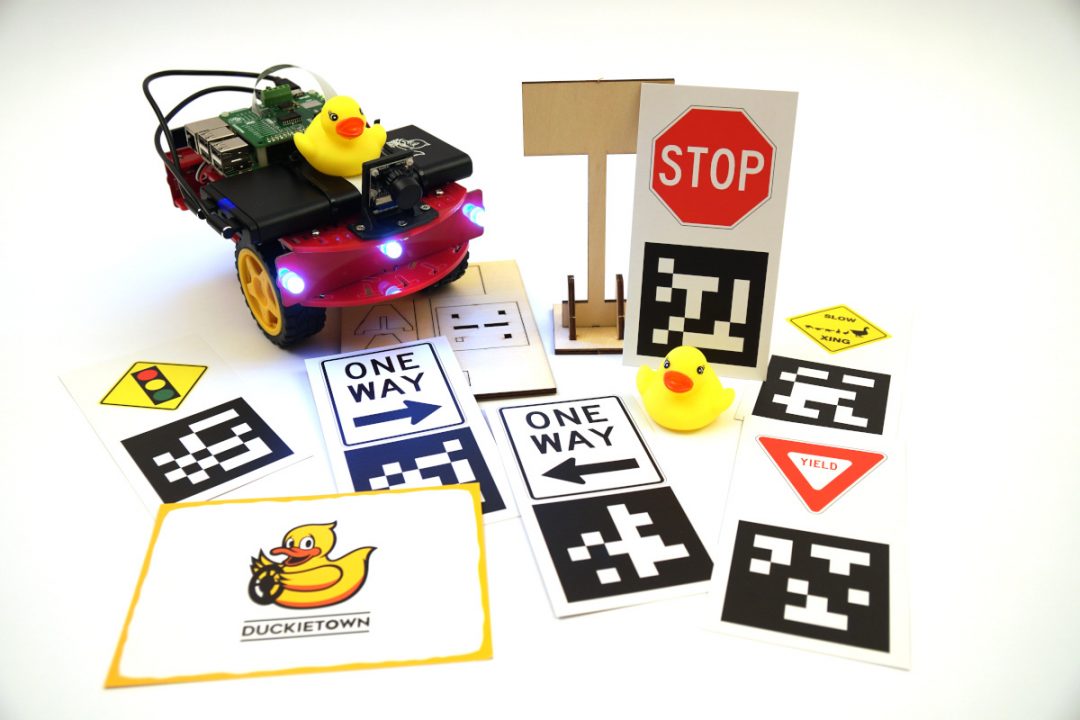 The Duckietown Platform – Duckiebot assembly - Roboter planen bauen ...