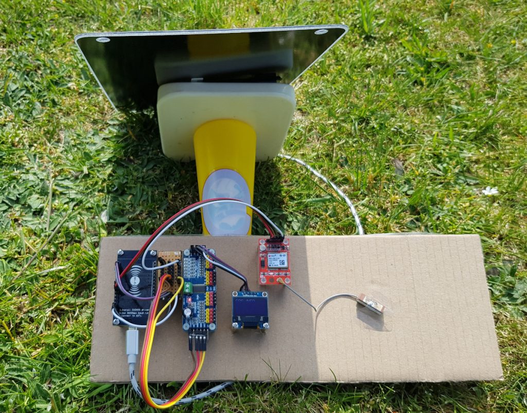 ESP8266 NodeMCU Solar Power - Roboter planen bauen programmieren