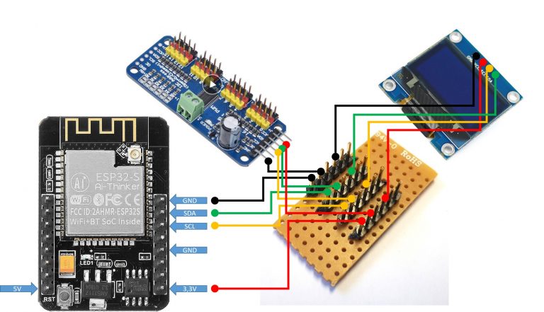 ESP32-CAM building your own robot car with live video streaming ...