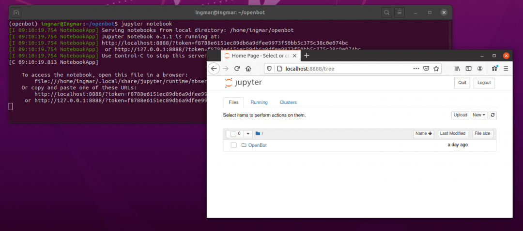 OpenBot – Your smartphone controls a robot car – Set up training ...