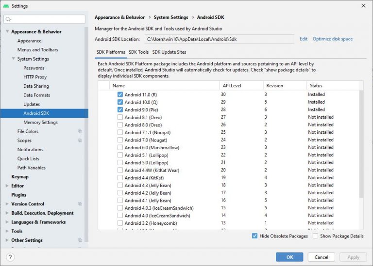 OpenBot – Your smartphone controls a robot car – Setting up Android ...