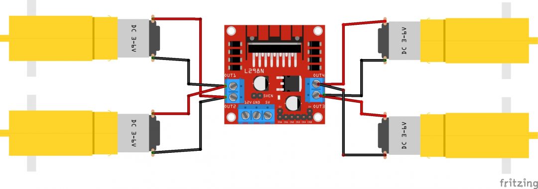 OpenBot – Your smartphone controls a robot car – Wiring - Roboter ...