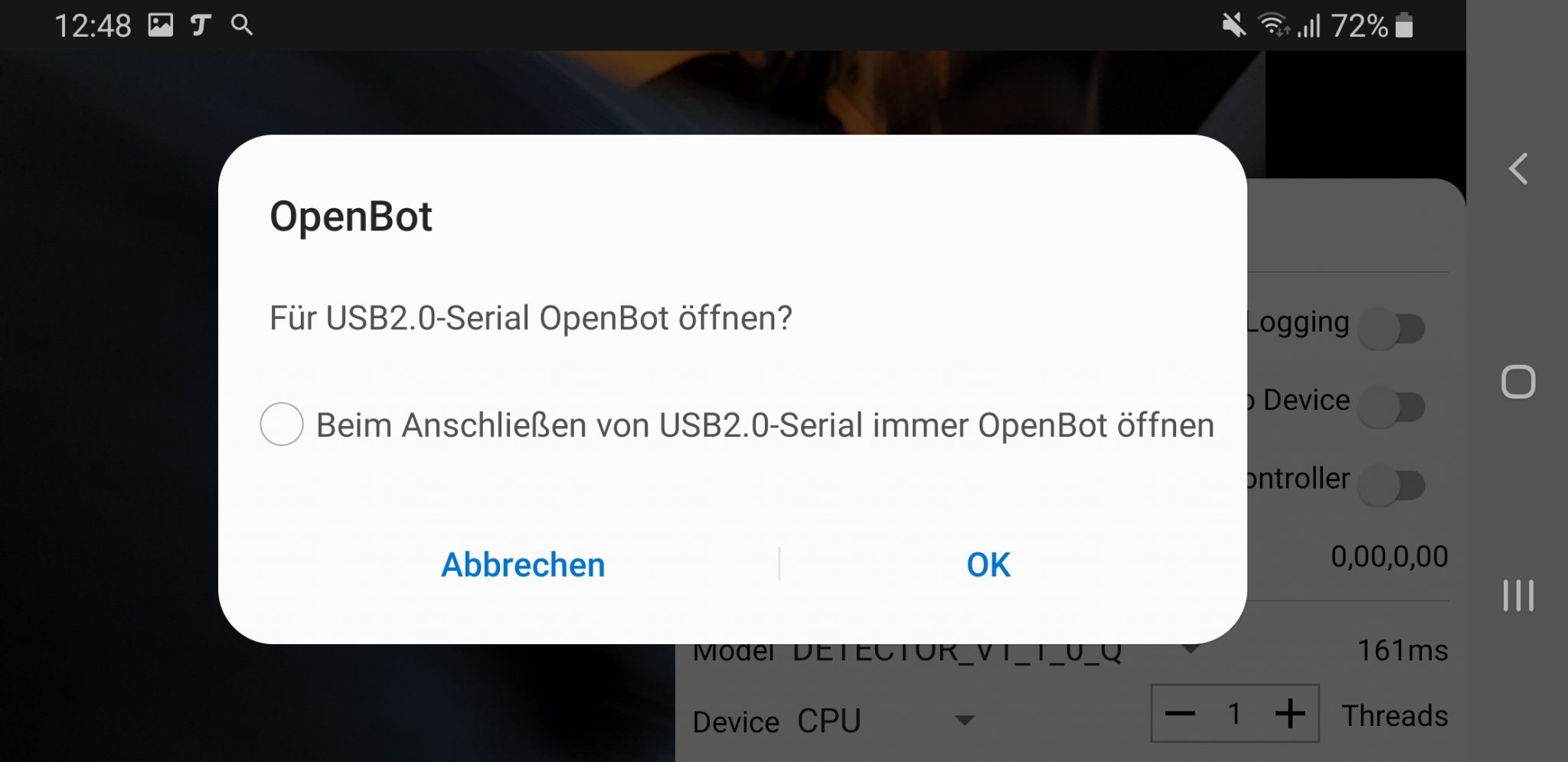 OpenBot – Your smartphone controls a robot car – Android App and first ...