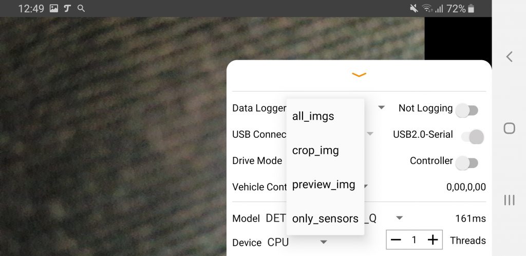 OpenBot – Your smartphone controls a robot car – Record training data - Roboter planen bauen ...