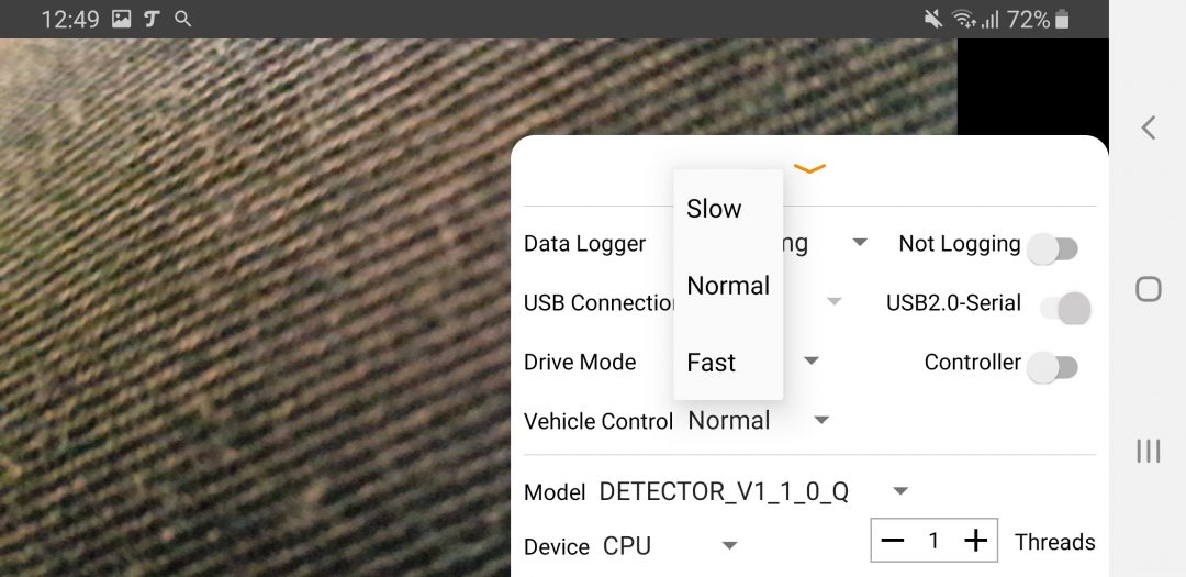 OpenBot – Your smartphone controls a robot car – Android App and first ...
