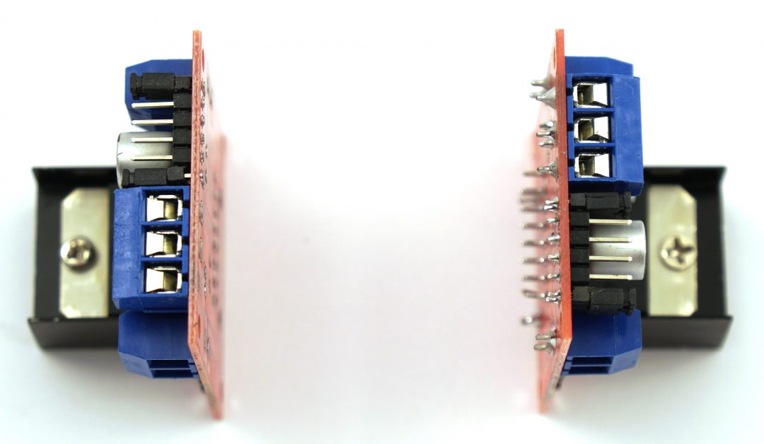 OpenBot - Your smartphone controls a robot car - constructing a chassis ...