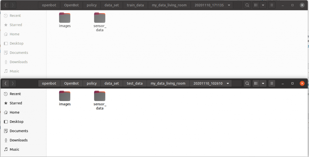 OpenBot – Your smartphone controls a robot car – Set up training ...